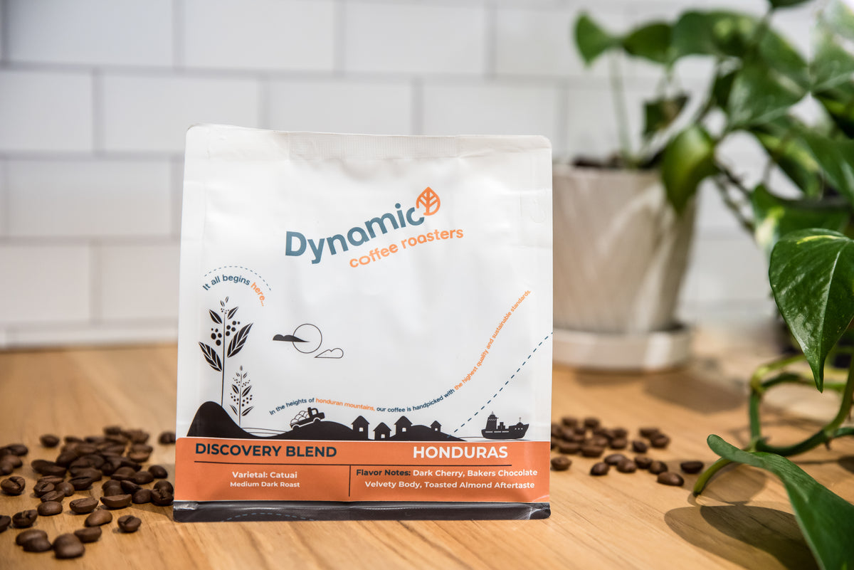 Discovery Blend – Dynamic Coffee Roasters
