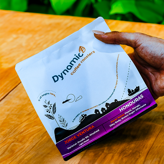 Dynamic Coffee Roasters